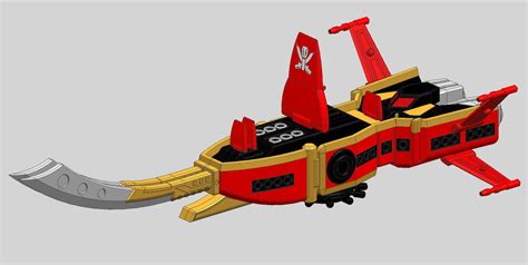 Gokai Galleon By Quester Dragon On Deviantart