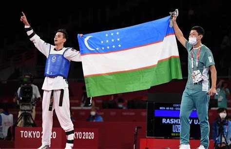 Улугбек Рашитов показал как проходят тренировки Олимпийских чемпионов — видео