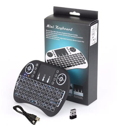 Mini Clavier Bluetooth Android Avec Touchpad Digital Print