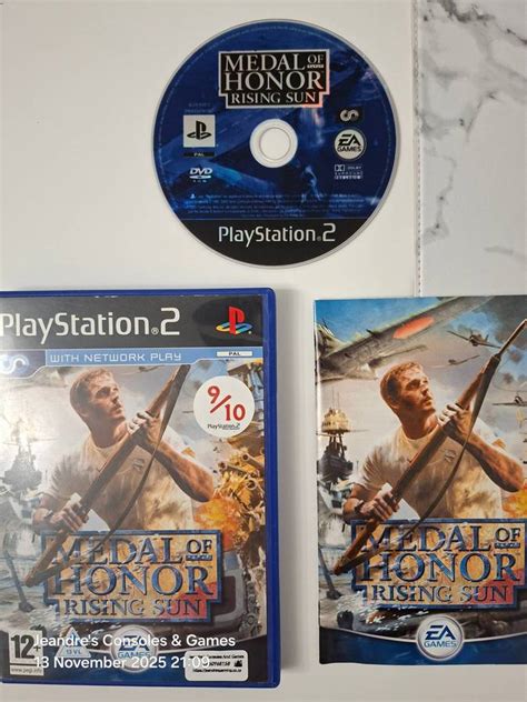 Games Medal Of Honor Rising Sun Ps2 For Sale In Porterville Id