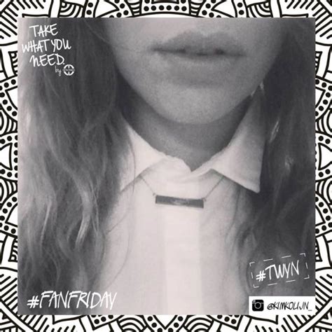 We Love The Way Kim Kolijn Combines Her ‪‎twyn‬ Necklace ‪‎fanfriday