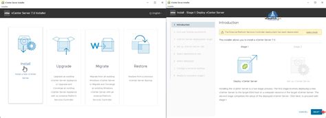 How To Install Vcenter Server Appliance On Esxi Host Vgeek Tales