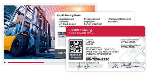 Forklift Operator Certification