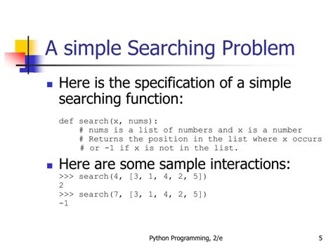 Ppt Python Programming An Introduction To Computer Science Powerpoint Presentation Id6836730