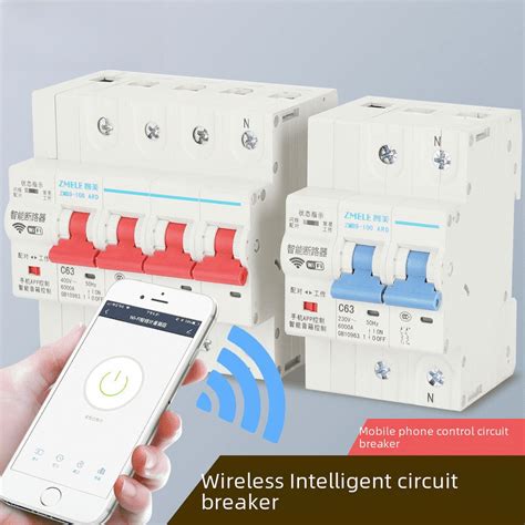 Smart Air Open Circuit Breaker Wireless Remote Control Switch Mobile Phone Remote Control Timing