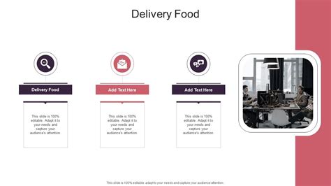 Delivery Food In Powerpoint And Google Slides Cpb PPT Template