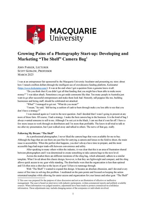 The Shelf Assignment Reading Growing Pains Of A Photography Start