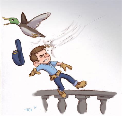 Felix Duck By Chill13 On Deviantart