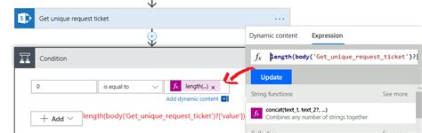 my update sharepoint item within an apply to ea power platform