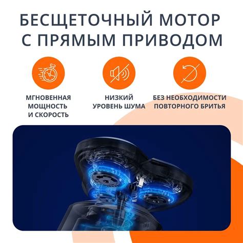 Xiaomi Mijia S500 / S700 Электробритва, портативный триммер купить по ...