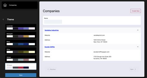 Theme Engine Awesome Documentation
