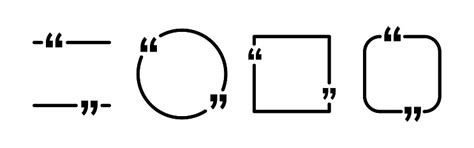 인용 상자 세트 따옴표가 있는 따옴표 프레임입니다 텍스트에 대한 말풍선입니다 0명에 대한 스톡 벡터 아트 및 기타 이미지 0명 기포 노트 Istock