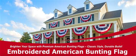 Bradford American Bunting Usa Flag 2x4 Ft Outdoor