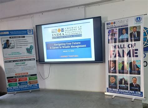 Rajeev Vikram Singh On Linkedin Bfsi Careerworkshop Charteredwealthmanager Wealthmanagement