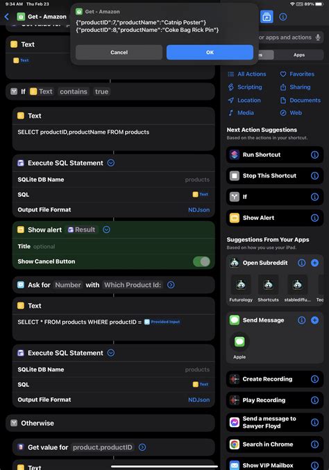 How To Make A Menu Selection From A Sql Dictionary Rshortcuts