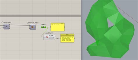 invalid mesh fix grasshopper mcneel forum