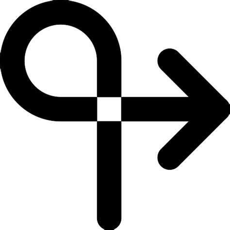 Arrow Loop Right Icon Svg Png Free Download