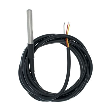 Sensor Digital Temperatura Ds18b20 Cable Sumergible Arduino