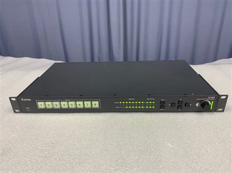 extron in1608 hdmi scaling presentation switcher auschoice