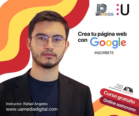 Curso Crea Tu P Gina Web Con Google Uamediadigital