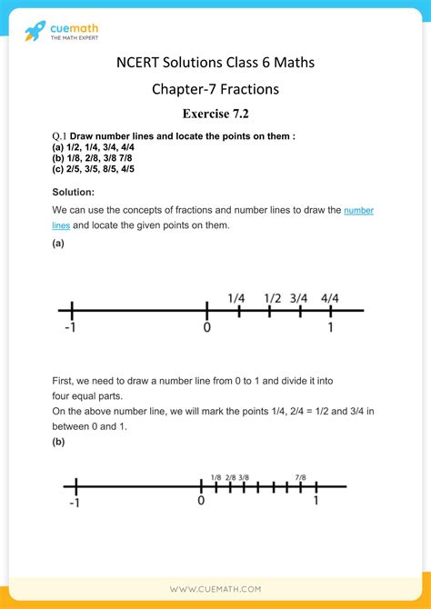 Ncert Solutions For Class 6 Maths Chapter 7 Fractions Access Free Pdf