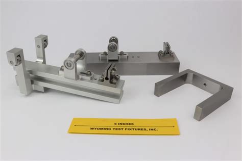 Mixed Mode Bending Fracture Toughness Test Fixture Astm D 6671 Wyoming Test Fixtures