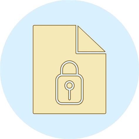 Data Security Vector Icon 36816351 Vector Art At Vecteezy