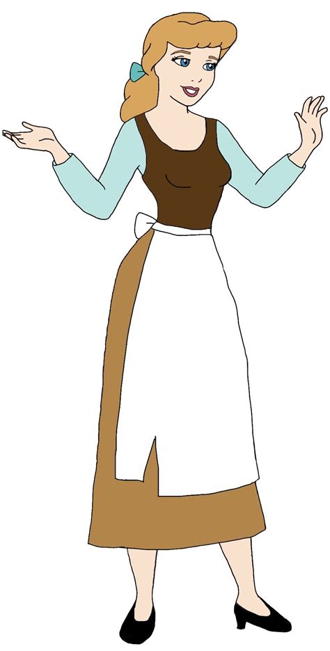 Cinderella Maid Dress By Nsantino31 On Deviantart