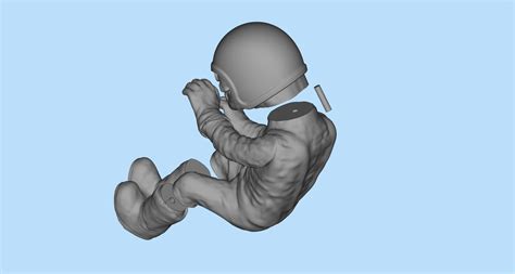 3D File STL Printable Skull And D Vader Head For Wild Willie Driver3D