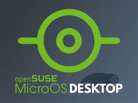 Opensuse Microos Desktop Considers Renaming