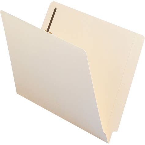 Fastener File Folders With Shelf Master Reinforced Tab Walmart Com
