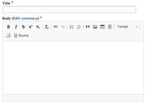 Drupal 8 How To Hide Help Link About Text Formats And Text Format