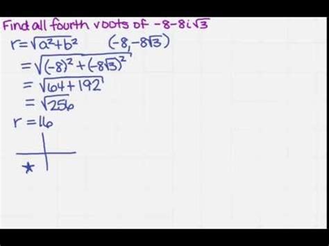 How To Find The 4th Root