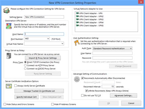 44 Making Connection To Vpn Server Softether Vpn Project