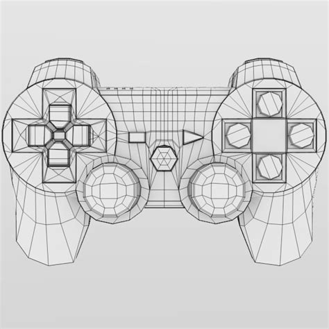 Ps Controller D Model