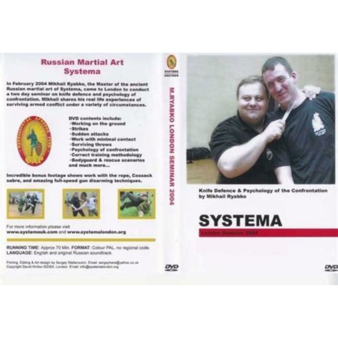 Systema London Seminar 2004 Mikhail Ryabko