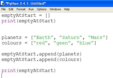 D Array In Python Images