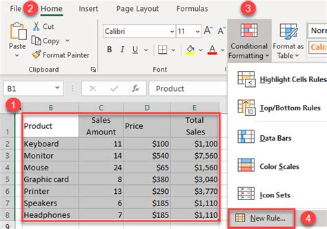 How To Display Data With Banded Rows In Excel Google Sheets Automate Excel