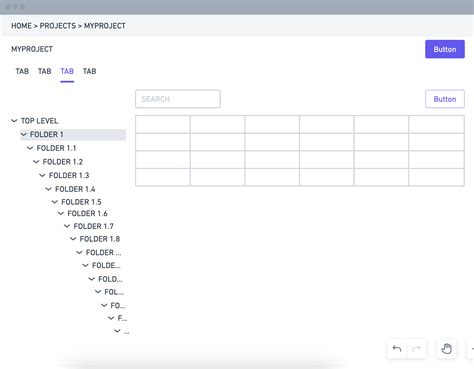 Problems With Showing Deep Tree Structure User Experience Stack Exchange