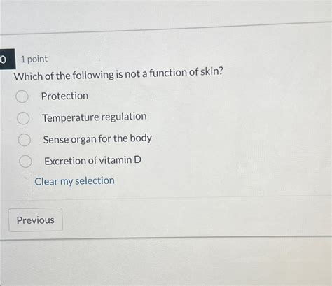 Solved 01 ﻿pointwhich Of The Following Is Not A Function Of