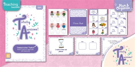 Teaching Assistant Communication Toolkit Teacher Made