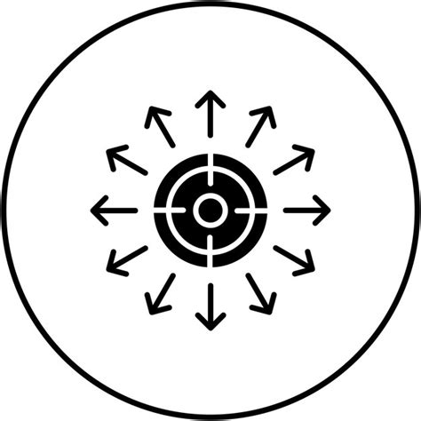 Premium Vector Focus Icon Vector Image Can Be Used For Life Skills