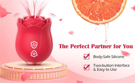 Rosebud Blowjob Vibrator With 10 Different Tapping Patterns Alluriatoy