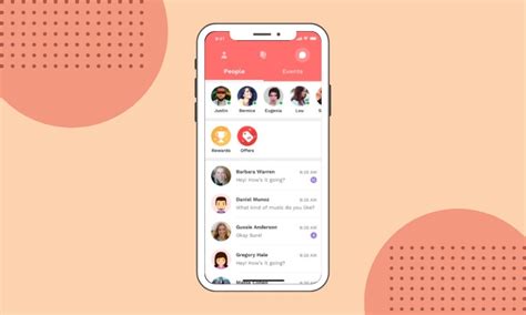 Online Dating Mobile App Development In Ios And Android Inapps Technology Ai Powered Mobile