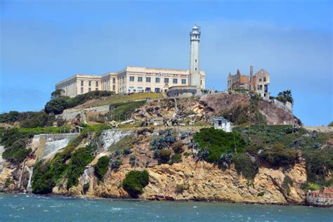 Alcatraz Island Lighthouse Editorial Photography Image Of Dangerous