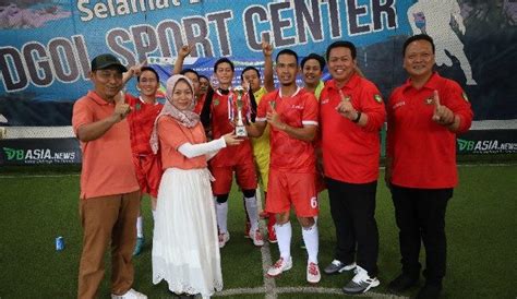Prokompim Kukar Juara Fun Futsal Mahakam Cup Kehumasan Garapan Pt Phm