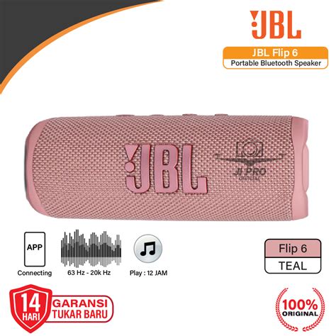 Jual JBL Flip 6 Portable Bluetooth Speaker Waterproof Flip6 Speaker Ori Shopee Indonesia