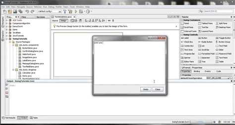 Java Swing 12 Textarea 1 Youtube