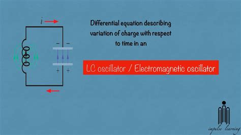 Lc Oscillator Differential Equation At Adelina Simmons Blog