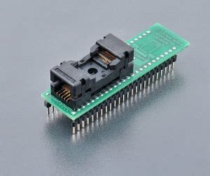 DIL32 TSOP32 ZIF 12 4mm NOR 1 Programming Programmer Adapter Socket Converter Package TSOP32